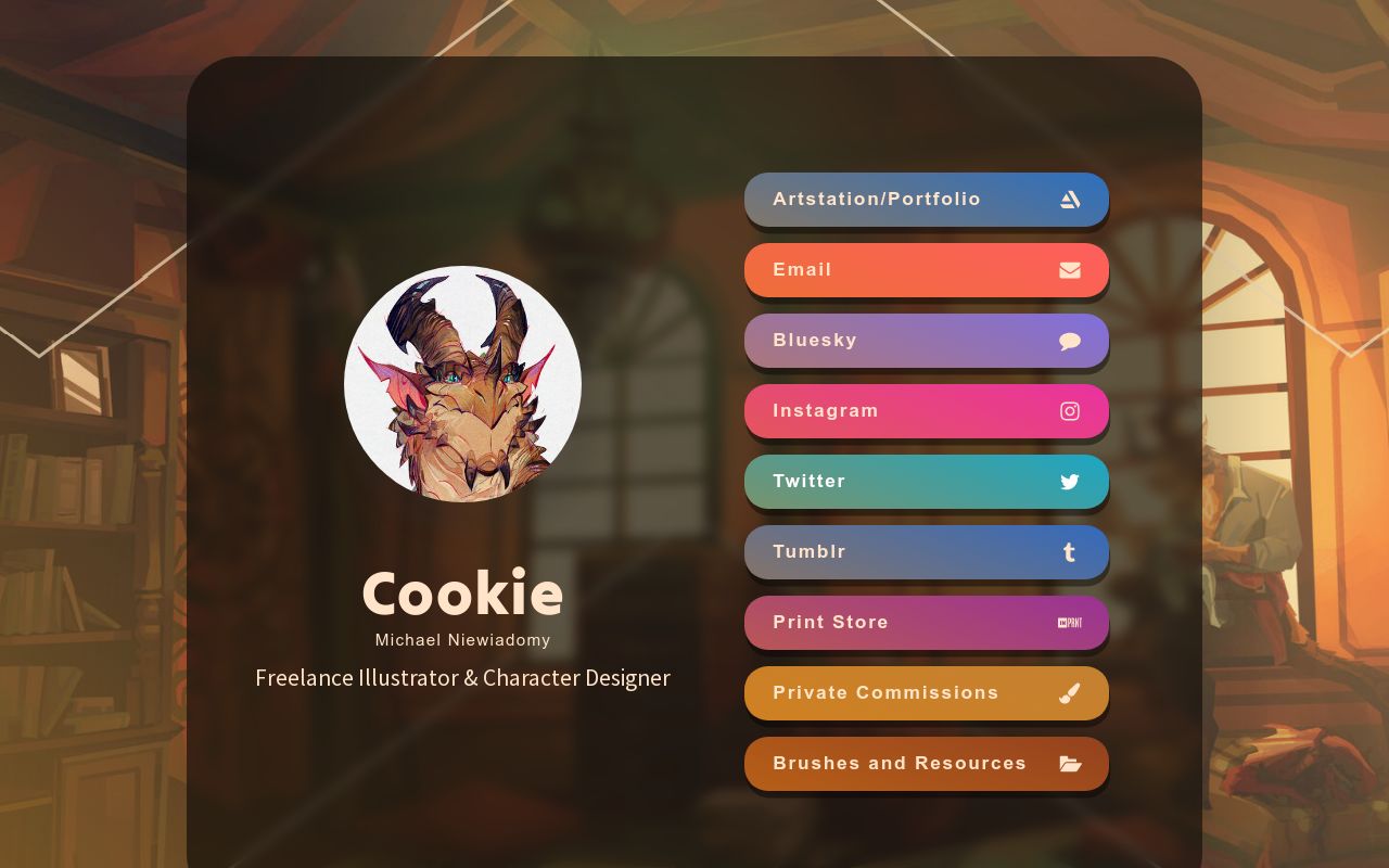 Cookie - Illustrator